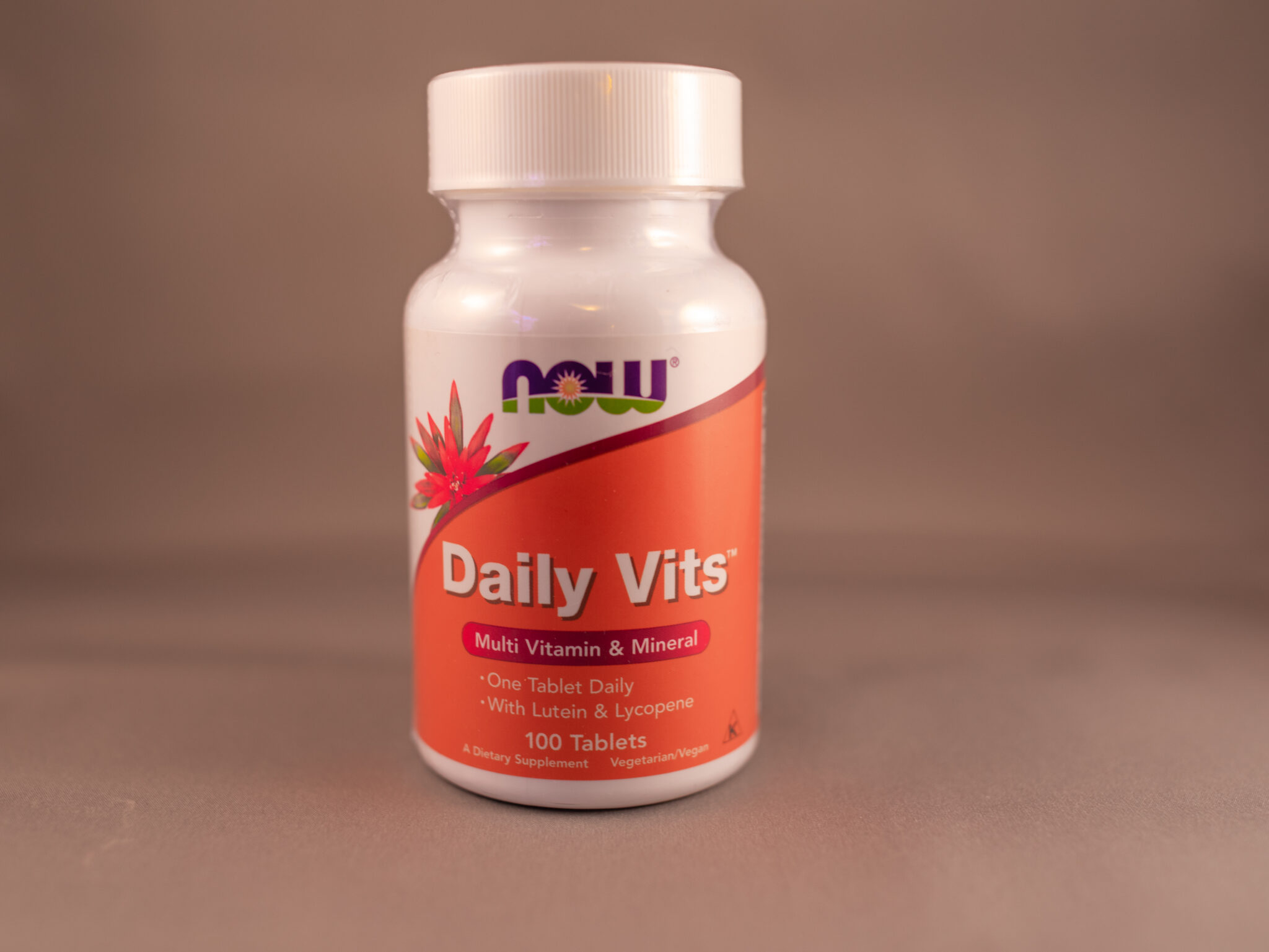 NOW Daily Vits, Multivitaminen en Mineralen €29,95